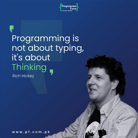 Quote Programming Programmer Thinking Thinkingskills Programmersforce Quoteoftheday