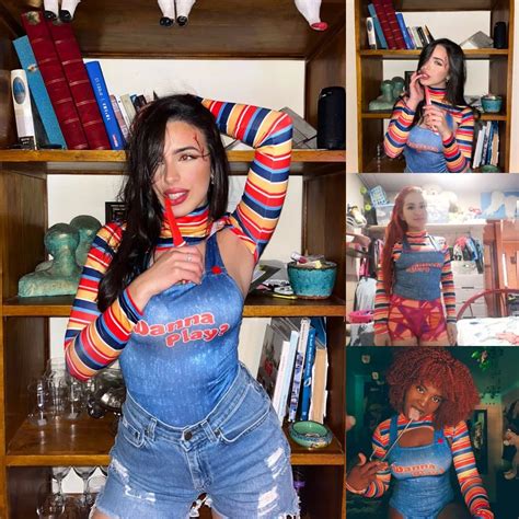 Chucky The Killer Doll Costume