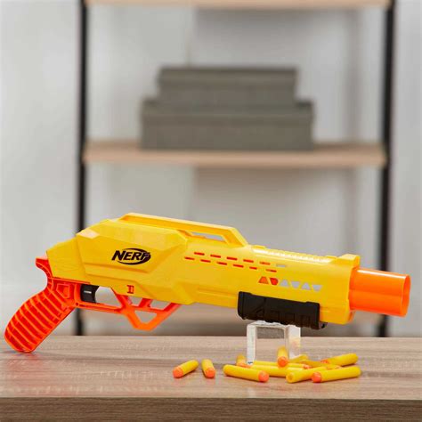 Бластер Nerf Alpha Strike Tiger DB E Нерф Тигр
