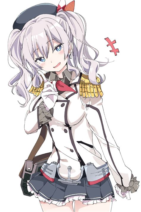 Safebooru 1girl Bangs Beret Blue Eyes Blush Breasts Epaulettes