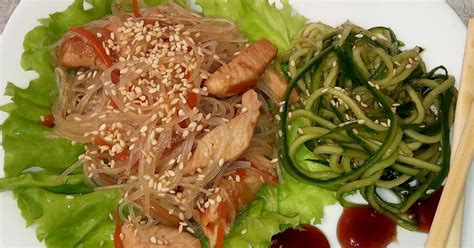 Фунчоза с курицей рецепт с фото пошаговый от Анюта Добрая Овкусе ру