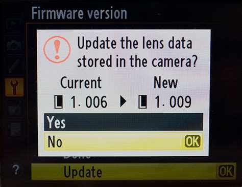 Nikon Distortion Control Data Firmware Update 1 009 Released Daily