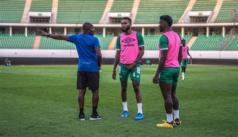 Sierra Leone Vs Nigéria Elim Can 2023 La Pré Liste Leone Stars
