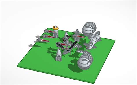 3d Design The Clone Wars Tinkercad