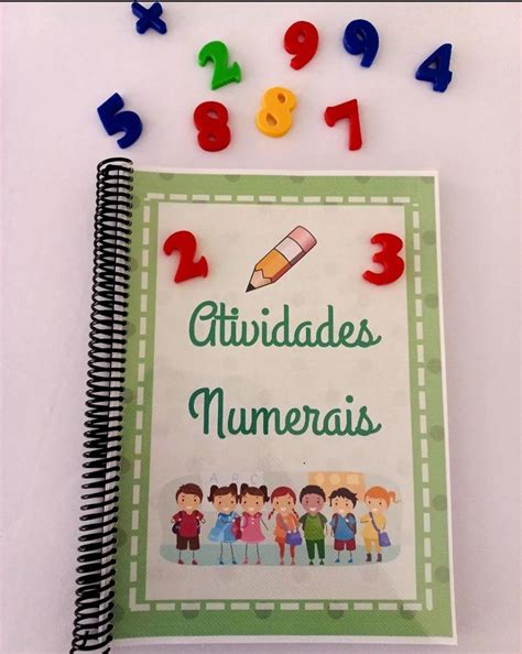 ATIVIDADES DOS NUMERAIS Pedagoga Raiane Hotmart