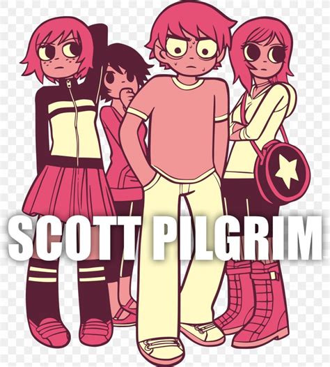 Ramona Flowers Kim Pine Scott Pilgrim Youtube Comics Png 1600x1778px