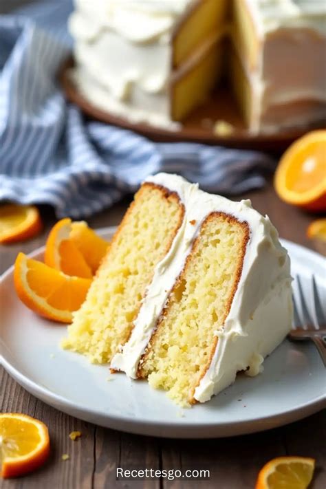 Mandarin Orange Cake Recipe A Delicious Citrus Dessert
