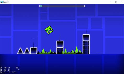 Opengd An Open Source Implementation Of Geometry Dash Rgeometrydash