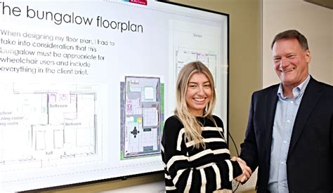 Reaseheath College Students Design Bungalow For Disabled