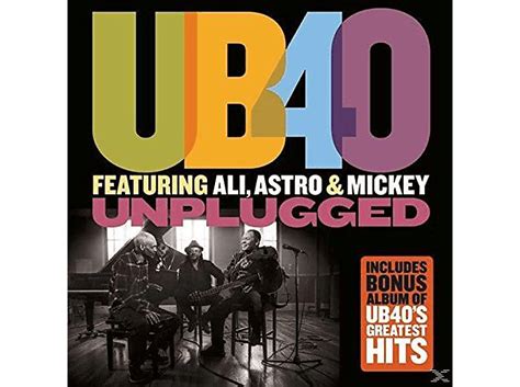 Ub40 Ub40 Unpluggedgreatest Hits 2cd Cd Ub40 Auf Cd Online