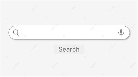 Google Search Vector PNG Images Google Search Bar And Icon Google