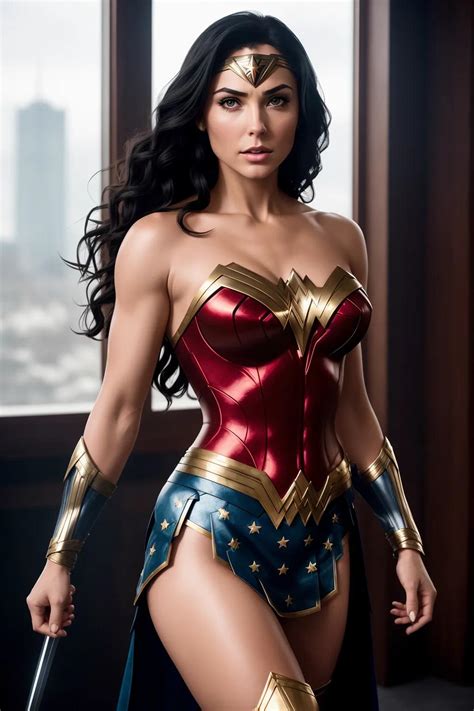 Wonder Woman Sexy Wallpaper