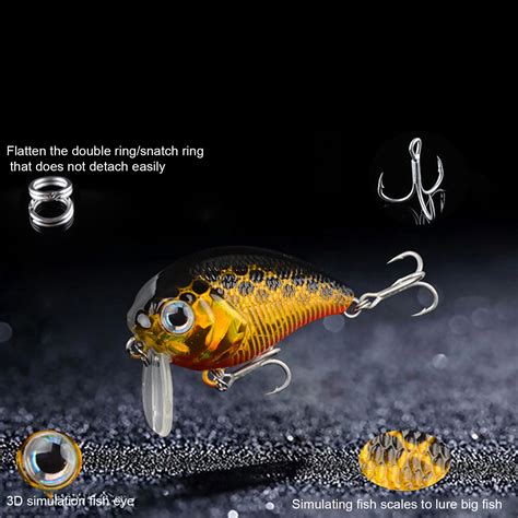 44cm6g Bionic Bait Simulation Design Angling Freshwater Lure Hand