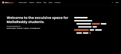 GitHub AnilReddyDev Mruspace Mruspace BTech Learning Resources For Malla Reddy University