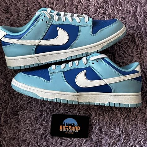 Nike Dunk Low QS Argon Brand New Never Worn Comes Depop