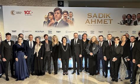 TRT ortak yapımı Sadık Ahmet filminin galası yapıldı jurnalci