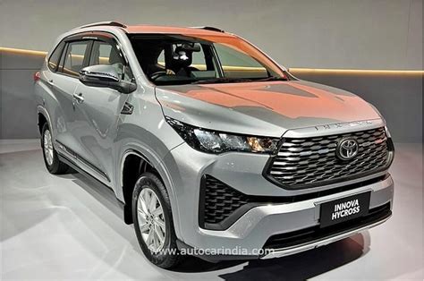 Toyota Innova Hycross Price Delivery Details Waiting Period Autocar