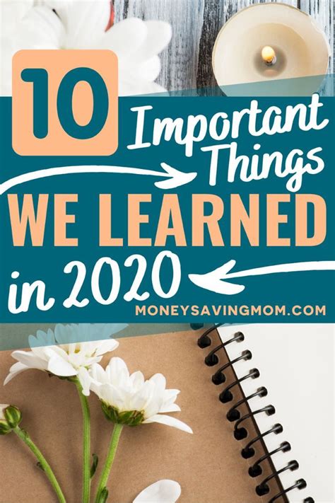 10 Lessons Learned From 2020