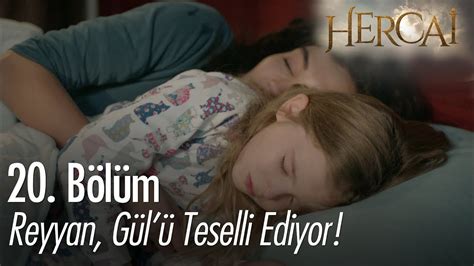 Reyyan Gül ü teselli ediyor Hercai 20 Bölüm YouTube