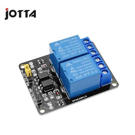 V V V Relay Module With Optocoupler Relay Output Way For Arduino Lazada PH