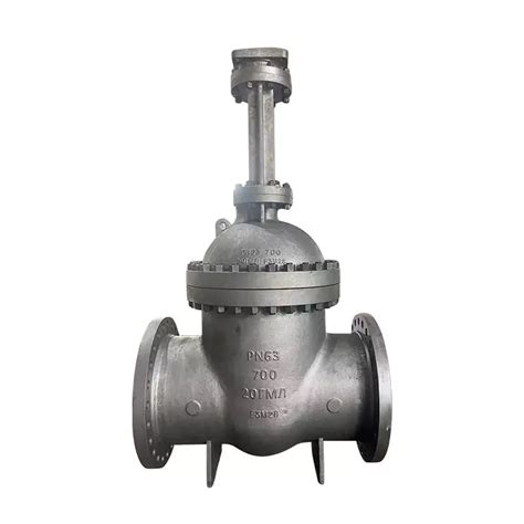 China Low Temperature Gate Valves Supplier Factory Direct Price Hanno
