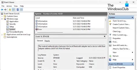 Event Id 16 Bluetooth Fails To Connect Fix