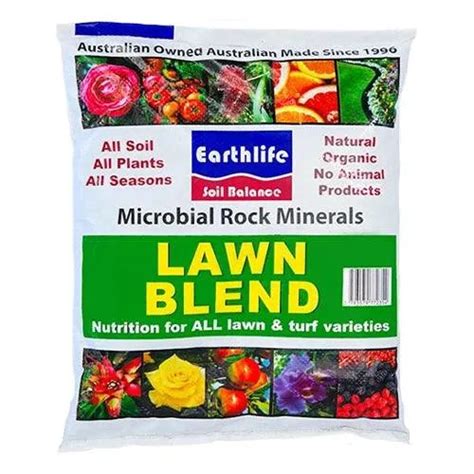 Lawn Blend Turf Conditioner And Fertiliser Earthlife Australian