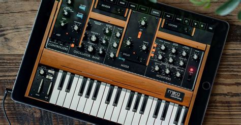 Moog Model D App Synthtopia