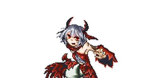 ドット絵 ドット絵 トリオンの蟲惑魔 影依（シャドール）・ヒラメキのイラスト Pixiv