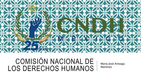Comisión Nacional De Los Derechos Humanos Pptx
