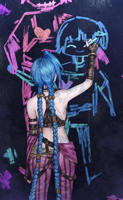 Pin By 明美🐉 On Arcane🥊⚙️🧪 Character Art League Of Legends Poster