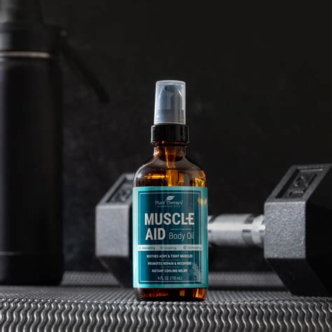 Muscle Aid Body Oil Plant Therapy