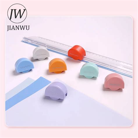 Jianwu Multifunctional Seven In One Paper Cutter Multiple Cutter Head Combination Cutters Tools