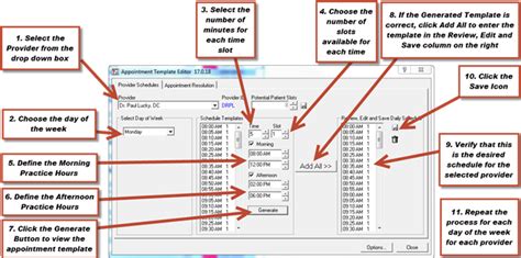 Appointment Templates