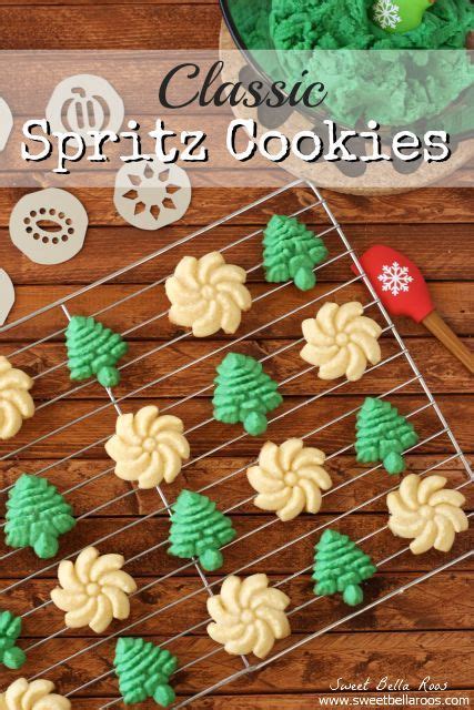 Classic Spritz Cookies Simple Ingredients Easy To Bake And Makes A