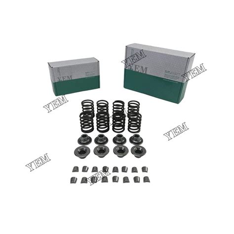 4bg1 Valve Spring Kit Spring Seat And Retainer For Isuzu Fit One Engine