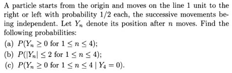 Solved A Particle Starts From The Origin And Moves On The Chegg Com