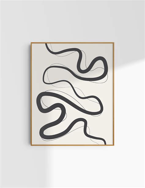 Easy Abstract Line Drawings