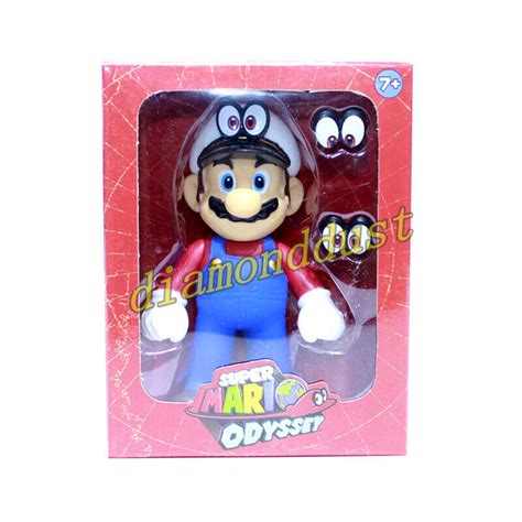 Super Mario Odyssey Luigi Wario Toad Action Figure India Ubuy