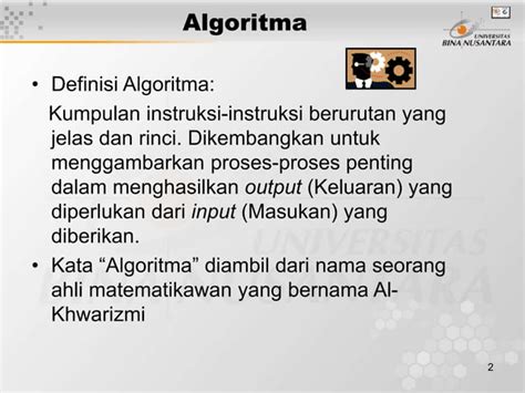 01algoritmadanpseudocode Informatika Kelas Ix Ppt