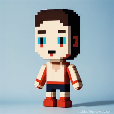 A Distorted Tortured Bleeding Black And Red Demon With 7 Horns On The