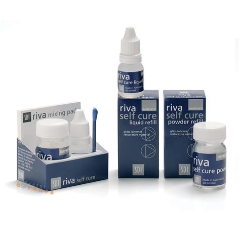 Ionômero Riva Self Cure pó liq A2 SDI