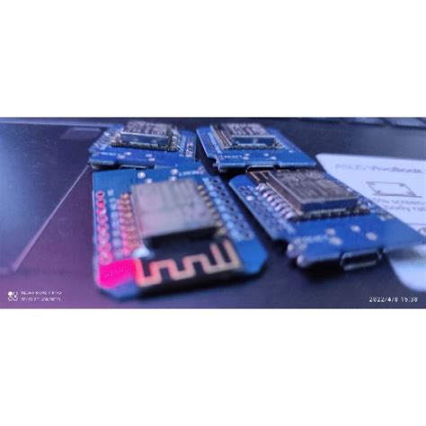 Jual Wemos D1 Mini Data Program Strobo Text 7 Baris Shopee Indonesia