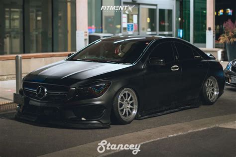 2014 Mercedes Benz Cla250 4matic With 18x8 Adv1 Adv10 And Farroad