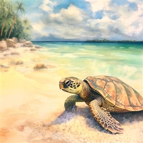 Premium Photo Background For Turtle
