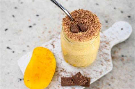 Malteada De Mango Con Chocolate Cocina Vitalcocina Vital