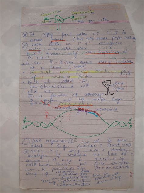 Biochemistry Handwritten Notes 1 File Download