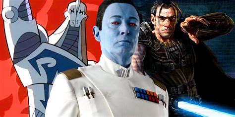 The 10 Best Star Wars Legends Characters Whove Become Canon