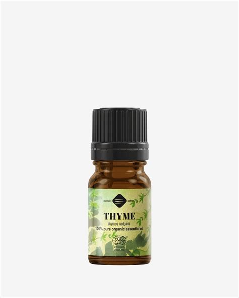 Thyme Organic Essential Oil