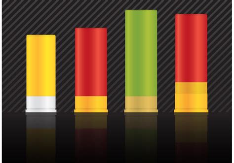 Shotgun Shells Vectors 87516 Vector Art At Vecteezy
